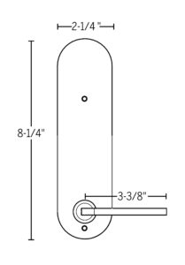 Trilennium® Eclipse Multi-Point Handset | Handle Set