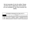 Z-Series Inswing Sill Extenders - BetterDoor