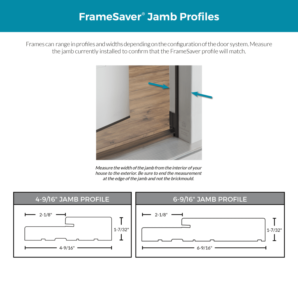 FrameSaver® Exterior Door Frame Kit - BetterDoor