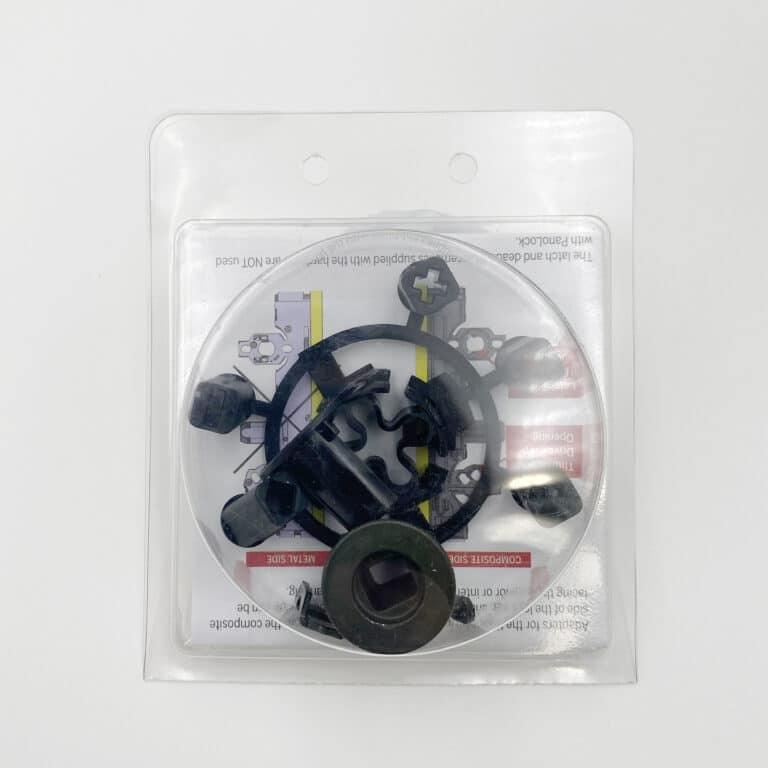 PanoLock Plus Handleset Assembly Kit - BetterDoor