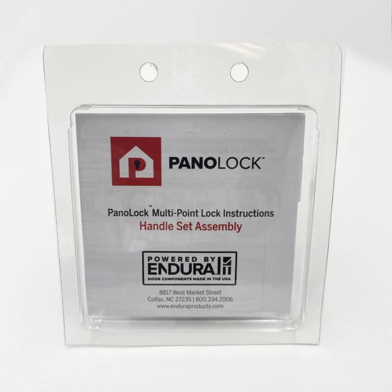 PanoLock Plus Handleset Assembly Kit - BetterDoor