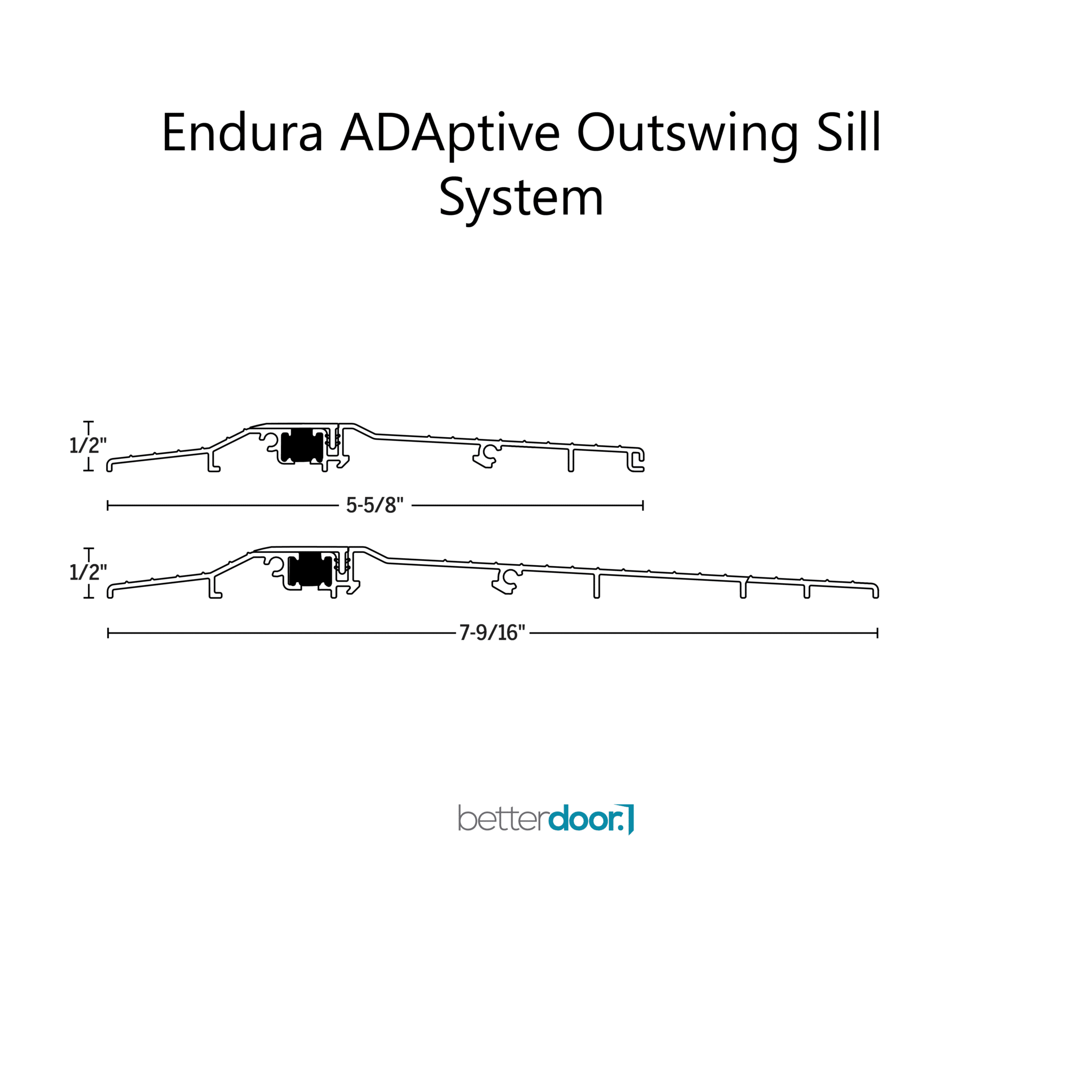 Endura ADA Sill - Sills & Sill Systems | Sill System