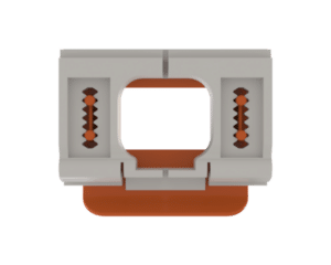 Snap-in Strike Retainer - BetterDoor